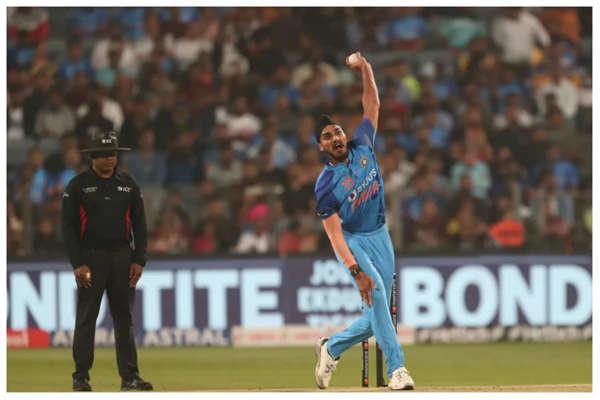 Unwanted Record For Arshdeep Singh - Hat-Trick Of No-Balls