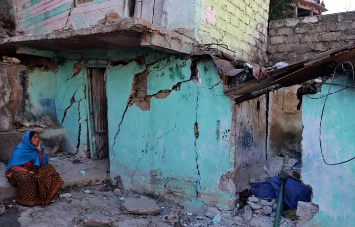 Joshimath Sinking: Uttarakhand Town Declared ‘Landslide-Subsidence Zone ... Joshimath Sinking: Uttarakhand Town Declared ‘Landslide-Subsidence Zone ...