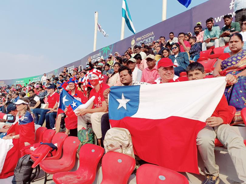 Hockey World Cup 2023: Chile Fans Make Long Journey To Witness Historic ...