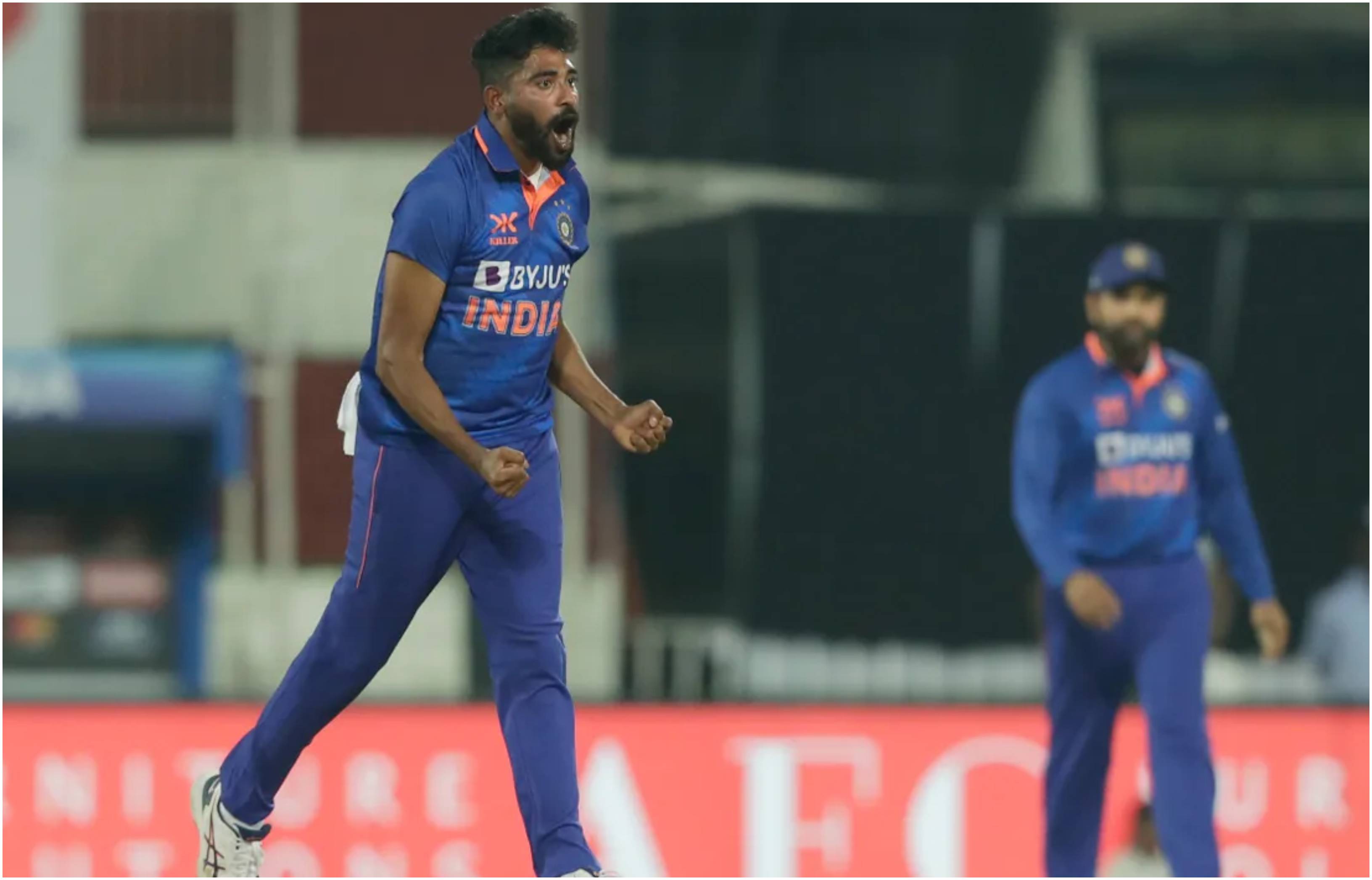 Mohammed Siraj's New Weapon - Wobble-Seam Delivery