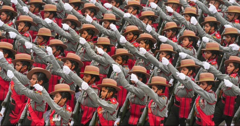 The Many Firsts Of The 74th Republic Day Parade