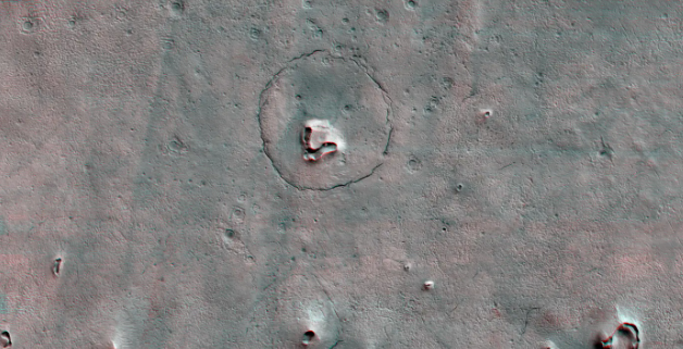 Is That A Bear On Mars? Image Captured By NASA Orbiter Drives The ...