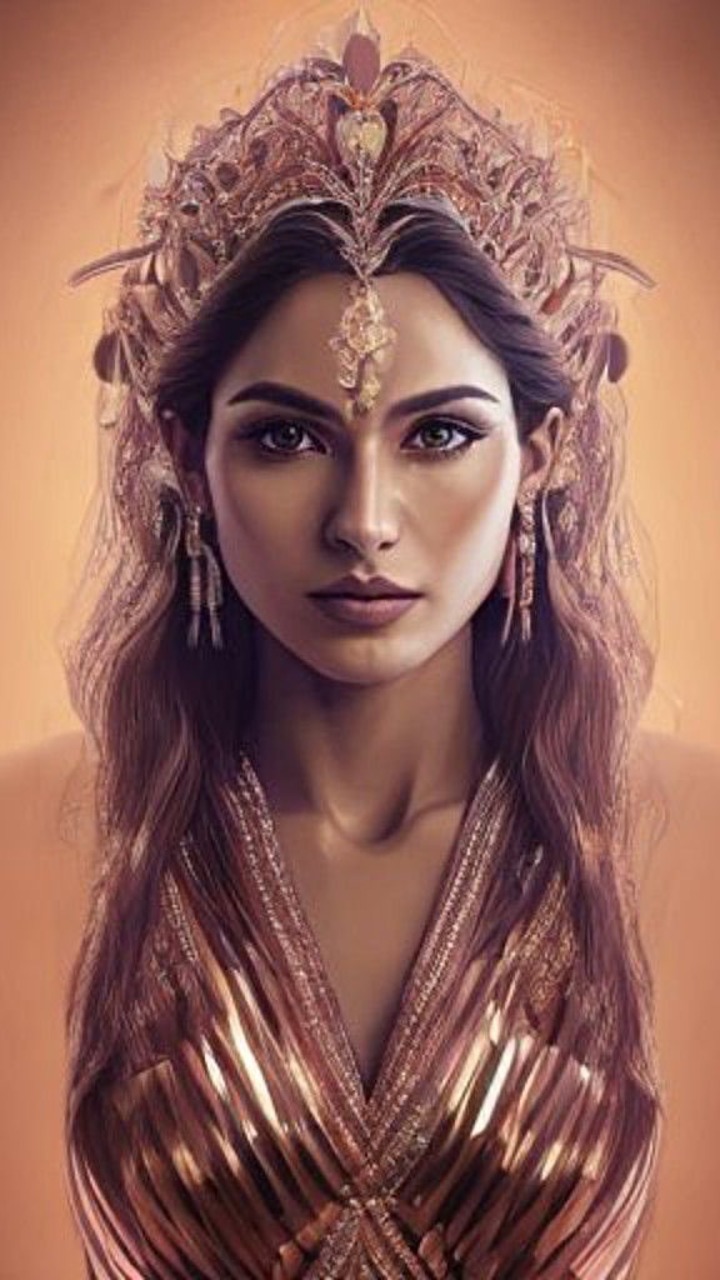 Arabian Princess Makeup