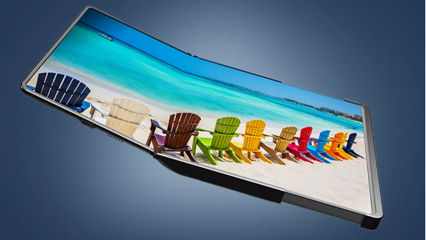 Samsung's Latest Smartphone Concept Shows Off Screen That Can Fold And ...