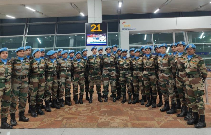 Explained: India's Largest Contingent Of Women Peacekeepers At UN Mission