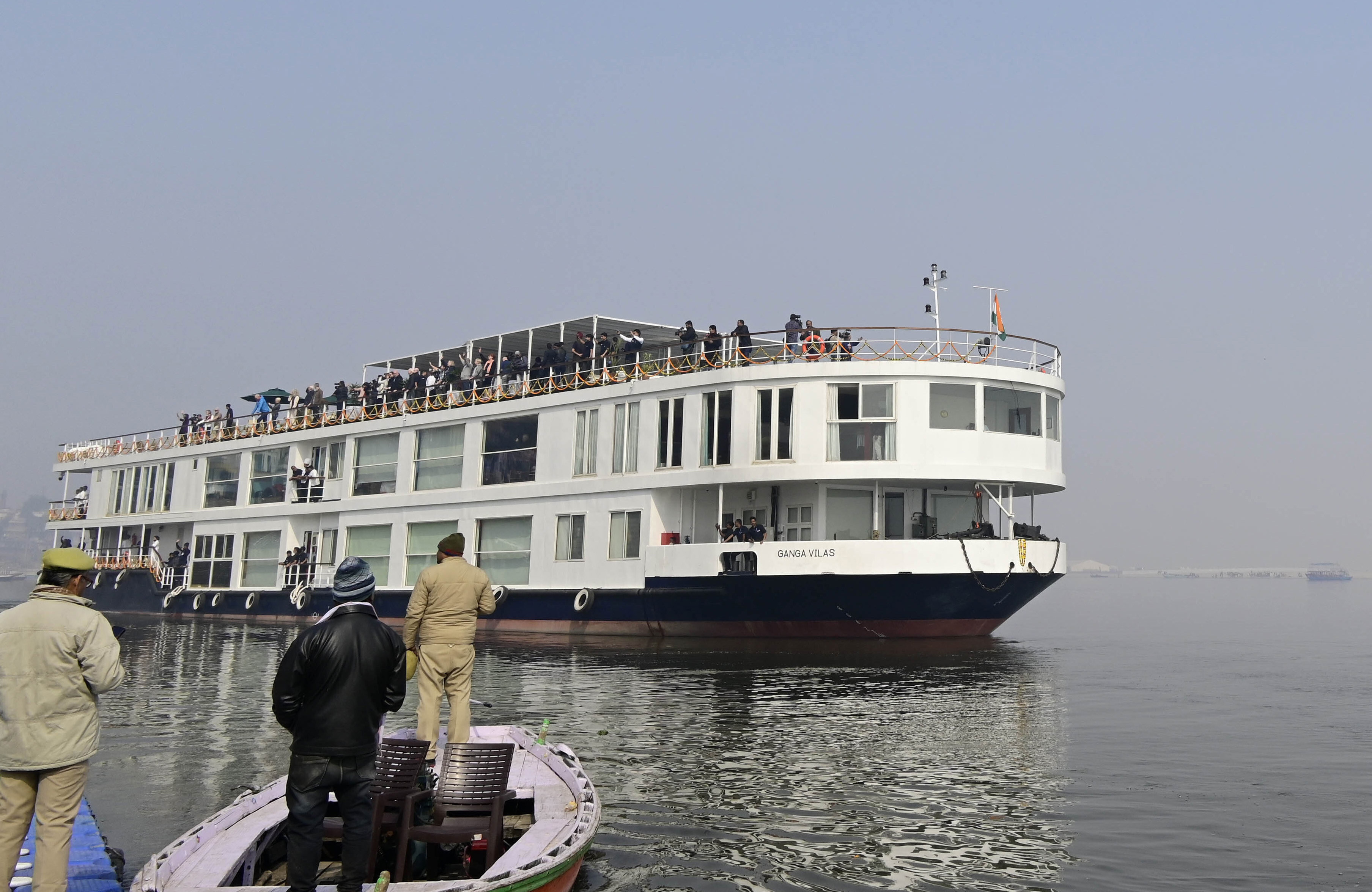 Ganga Vilas Wasn't Stuck In Shallow Waters, Says Operator As The Luxury ...