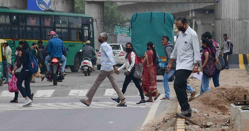 One-Third Road Accident Deaths In India Are Pedestrians, How Did They ...
