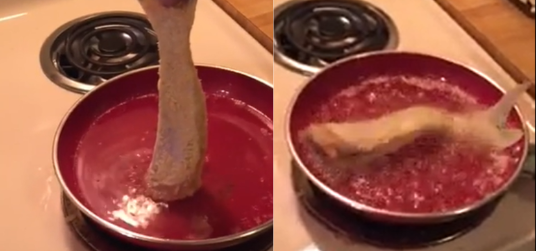 Video Of Dead Fish Moving Around Takes Over The Internet