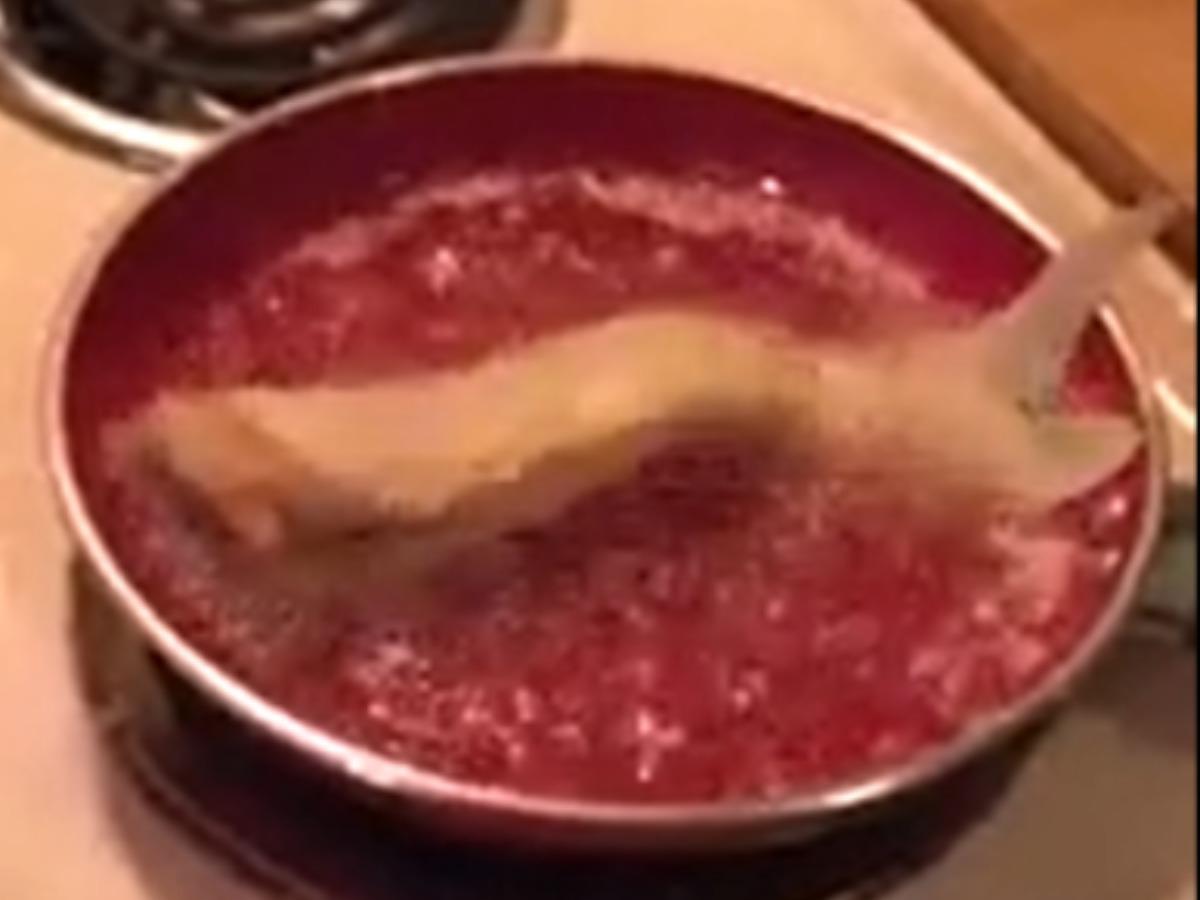 Video Of Dead Fish Moving Around Takes Over The Internet