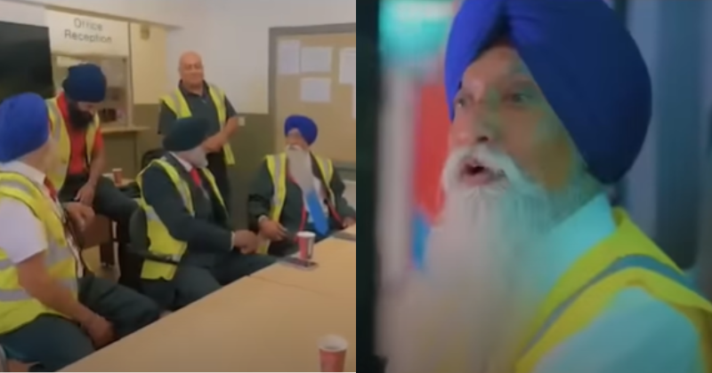 Sikh Bus Driver From England Goes Viral For His New Punjabi Single
