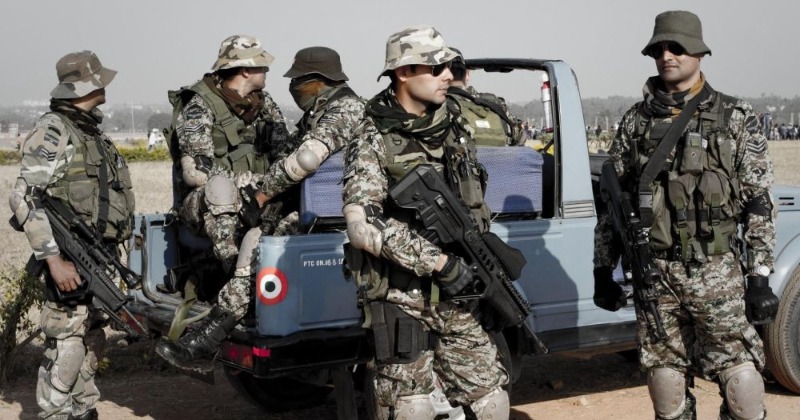 भारत की Garud Special Forces