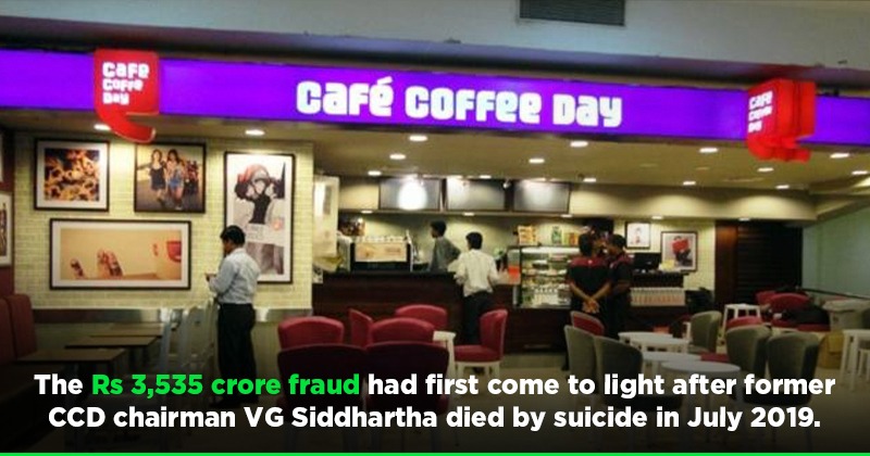 Parent Company Of Cafe Coffee Day Fined Rs 26 Crore In Rs 3,535 Crore Fraud