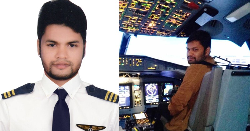 बेटा उड़ाए जहाज इसलिए मां दिन-रात चलाती रही सिलाई मशीन, पायलट बन बेटे ...