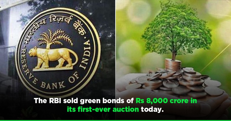 What Are Green Bonds & Why India Auctioned It For The First Time Today