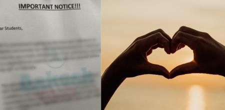 Is Aakash Institute Organising A 'Valentine's Day Party' For Students?