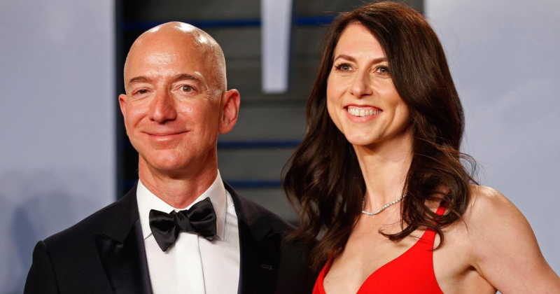 Jeff Bezos' Ex-Wife MacKenzie Scott Finalises Second Divorce