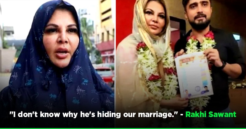 After Accepting Islam Rakhi Sawant Hints Husband Adil Khan Durrani Is