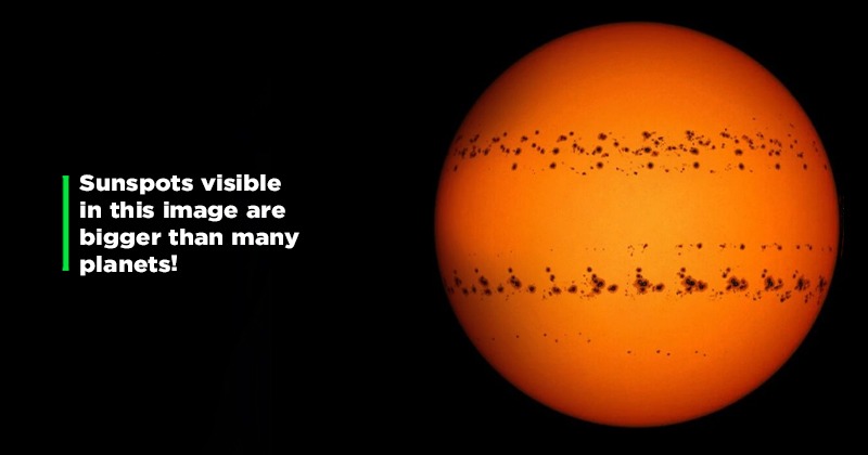 Time-Lapse Image Captures Stunning Sunspots As Sun Becomes More Active