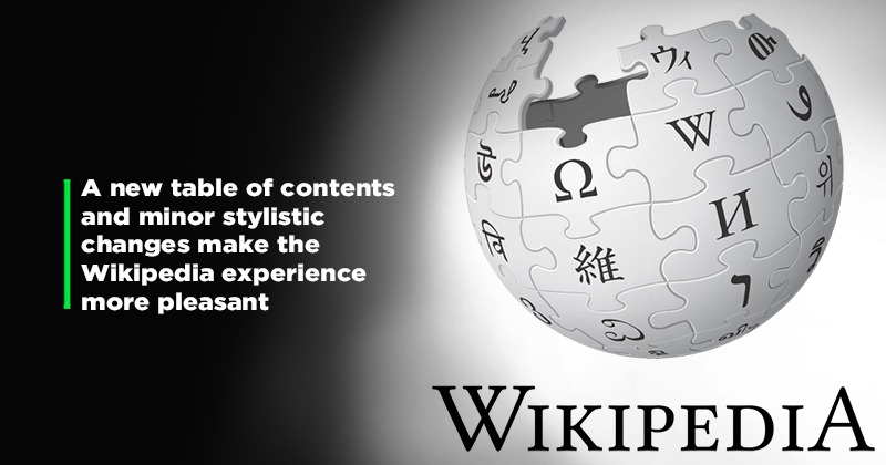 Wikipedia's First Makeover In A Decade Makes Reading And Navigation Easier