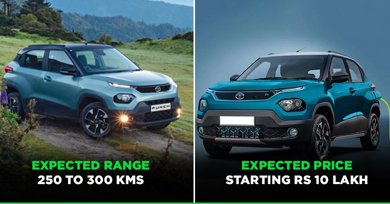 Tata Punch EV Launch Soon: Check Price, Specification, Features, Range ...