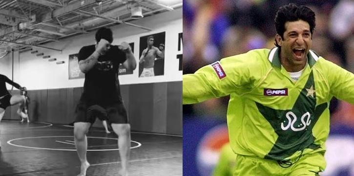 Wasim Akram Is A Cricket Legend And Now His Son Is On His Way To ...