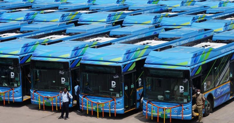 80 Percent Of Delhi Bus Fleet To Go Electric By 2025: Arvind Kejriwal