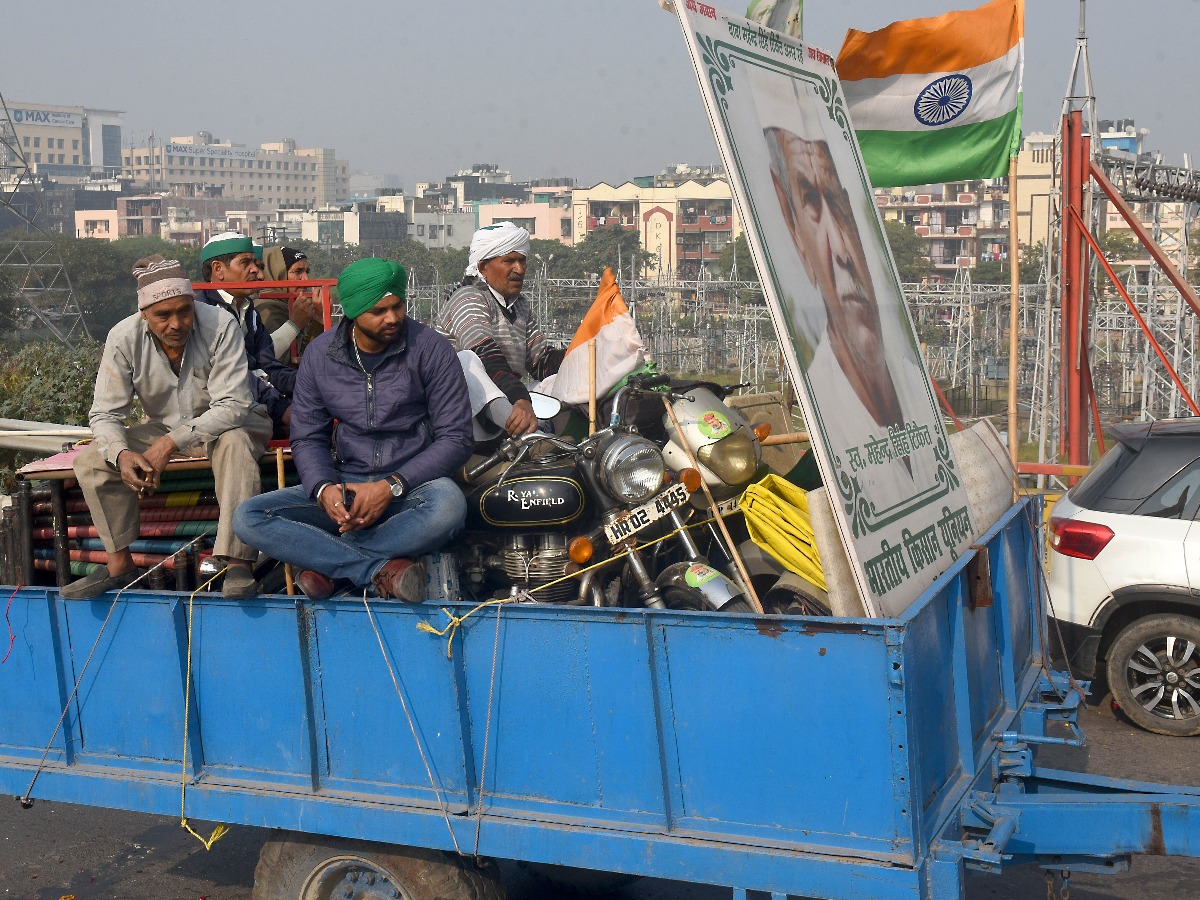 Tractor Rallies, Marches Kicked Off On R-Day To Honour Farmers Who Died ...