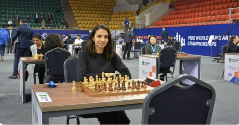 Iranian Chess Player Warned Not To Return To Iran After Competing ...