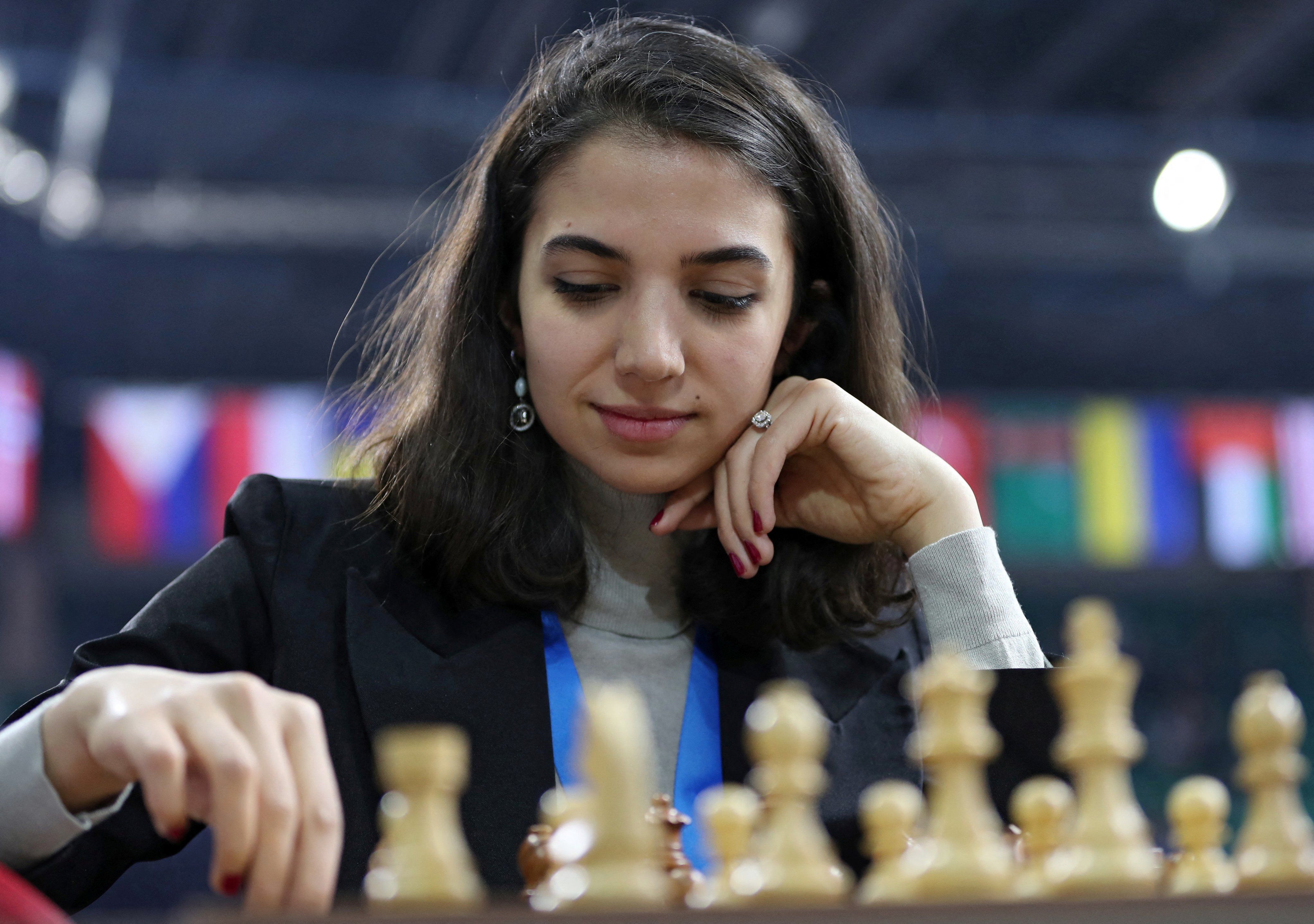 Iranian Chess Player Warned Not To Return To Iran After Competing ...
