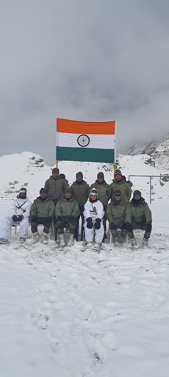 Meet Captain Shiva Chauhan, Indian Army's First Woman Officer Posted At Siachen Glacier