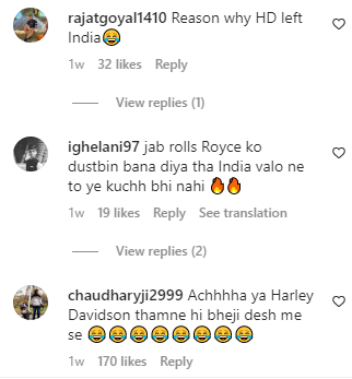 Video Of Man Delivering Milk In Harley Davidson Bike Goes Viral