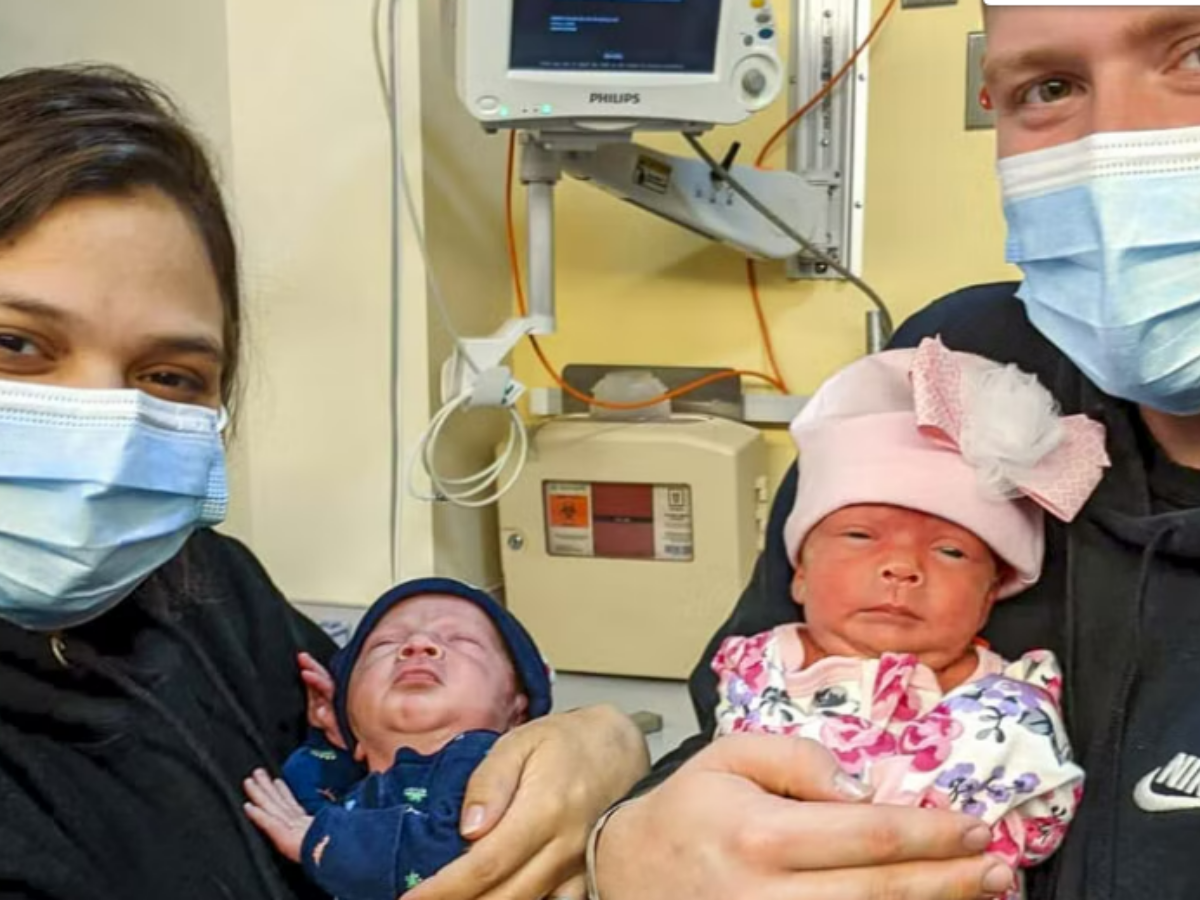 All Odds Defied! Woman With Heart-Shaped Uterus Gives Birth To 'One-In ...