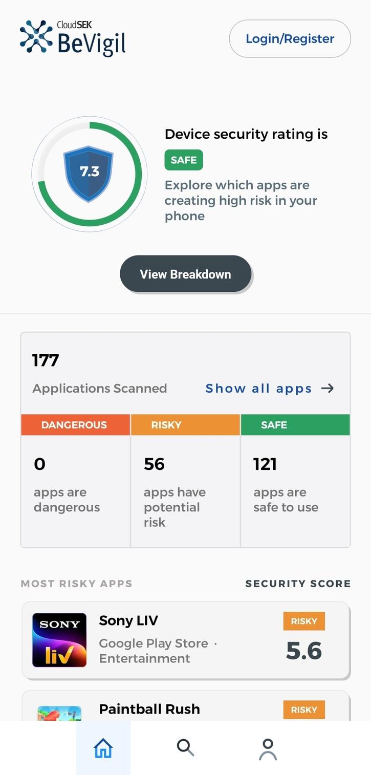New Android App Works Like A Security Search Engine Against Malicious Apps