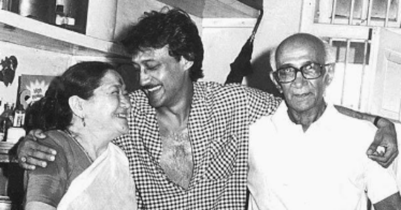 बचपन से ही Handsome थे Jackie Shroff, Bhidu की 10 Rare Photos