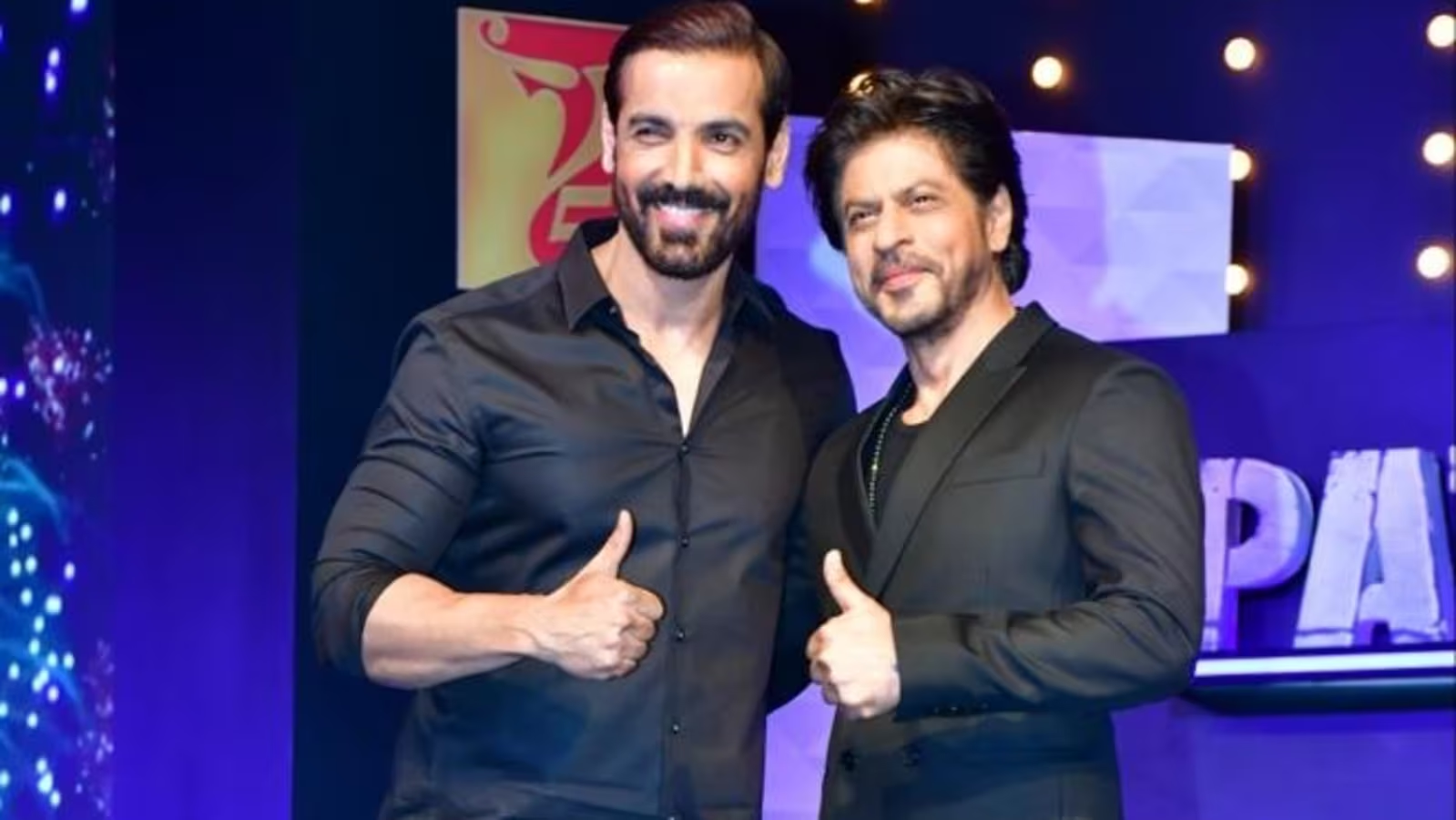 Shah Rukh Khan Calls John Abraham ‘The Backbone' Of 'Pathaan’