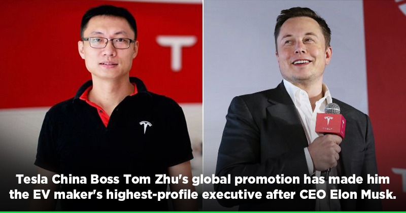 Who Is Tesla China's Newly Promoted Boss Tom Zhu?