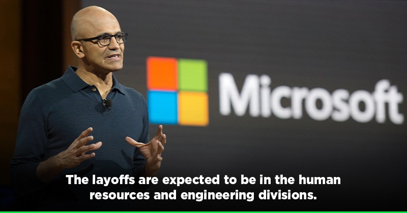 Microsoft May Lay Off 11,000 Employees
