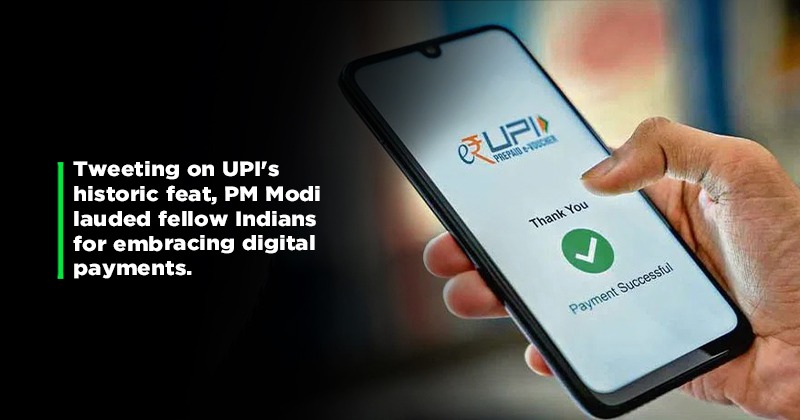 Number Of UPI Transactions Surge To All Time High Of 782 Crore In ...