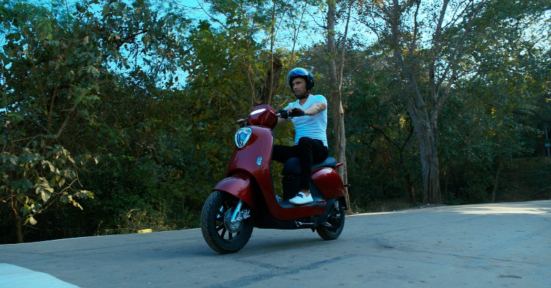 Auto Expo 2023: India’s First Self Balancing Scooters Liger X And X+ ...