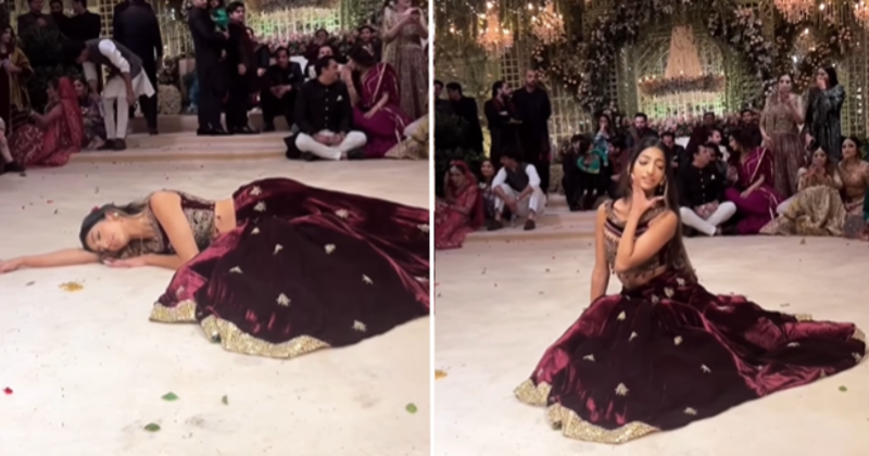Video of Pakistani Girl Dancing To 'Ang Laga De' Goes Viral