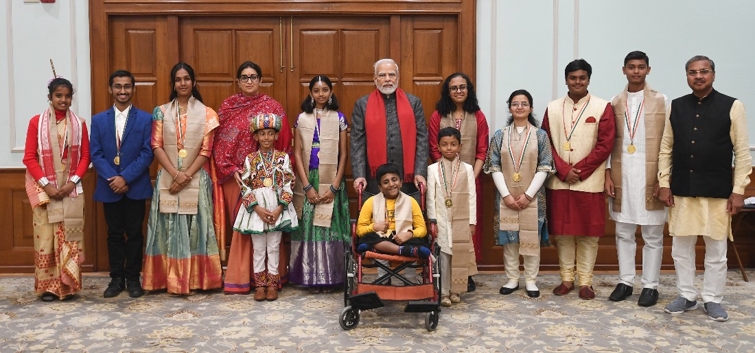 Pradhan Mantri Rashtriya Bal Puraskar 2023 Winners