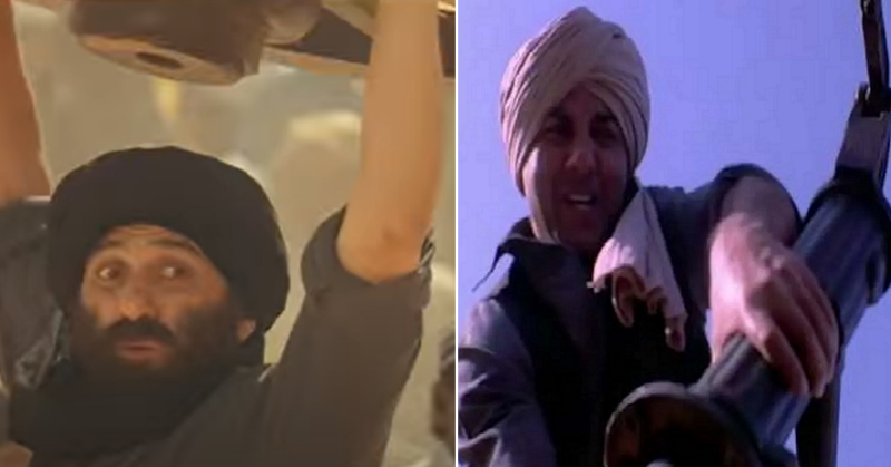 Sunny Deol Lifts Cartwheel Instead Of Handpump In Gadar 2 Leaked Scene [Watch]