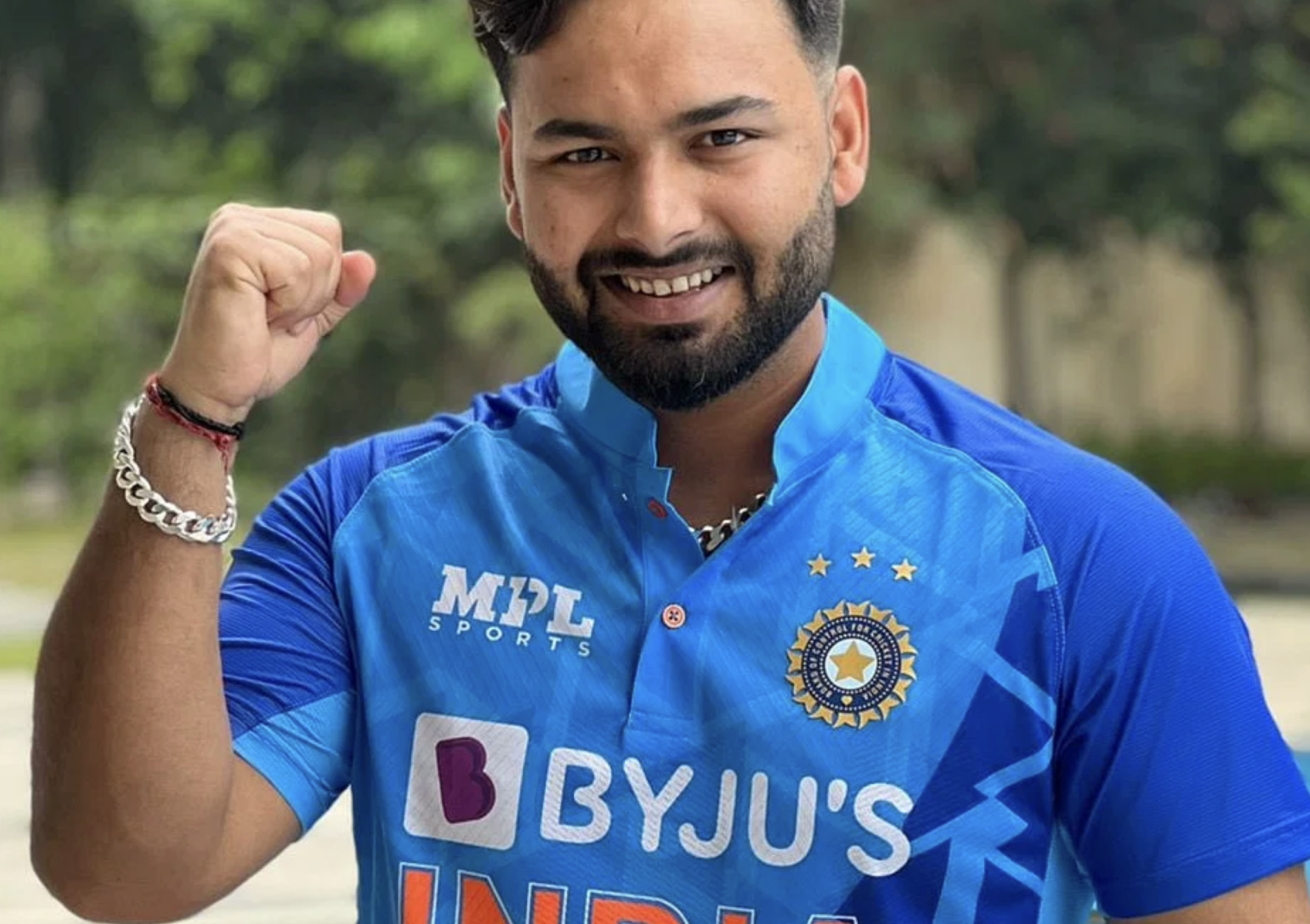 Rishabh Pant Thanks 'Two Heroes' Who Helped Him After The Tragic Car Crash
