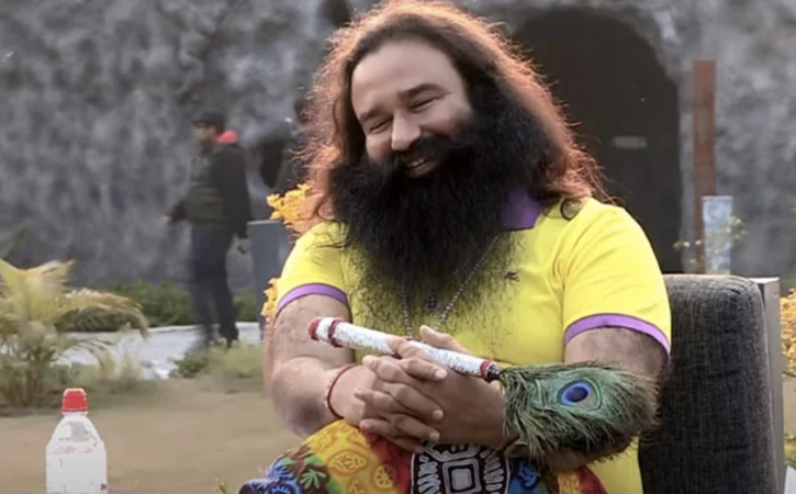 Out On Parole, Rape Convict Dera Chief Ram Rahim Celebrates By Cutting ...