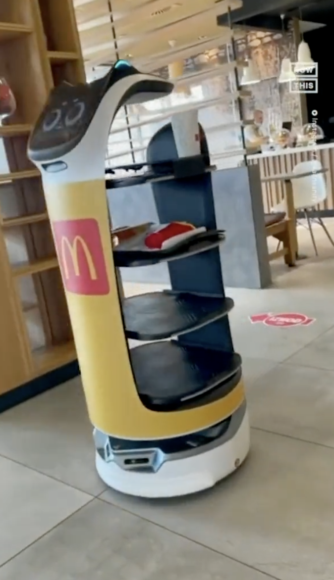McDonald's Launches First Robots-Only US Outlet Without Employees