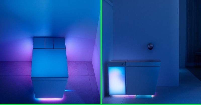 Poop In Style With This Luxurious Smart Toilet That Supports Alexa