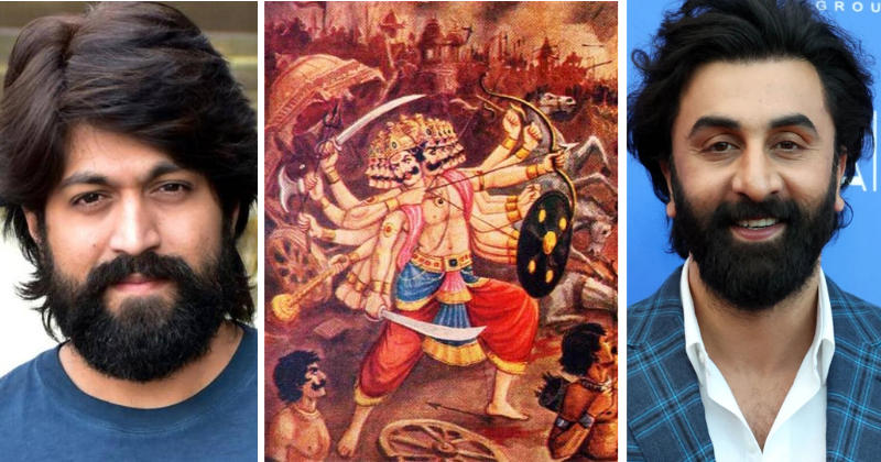 KGF Star Yash Might Play Ravana, Ranbir Kapoor To Essay Rama In Nitesh ...