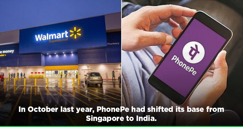 Walmart Gets $1 Billion Tax Bill After Shifting PhonePe's HQ To India