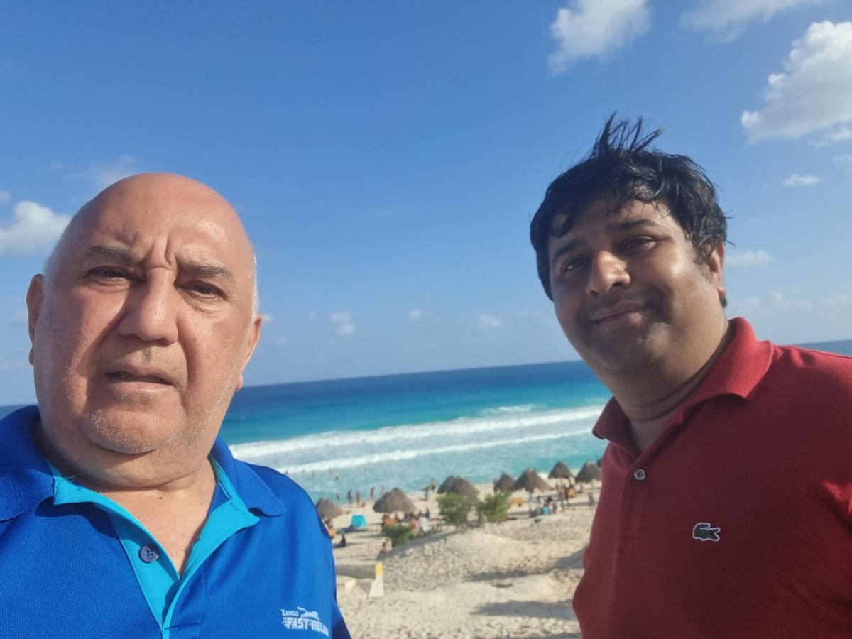 7 Continents, 4 Days & 2 Men: Meet Indians Who Set Guinness World ...