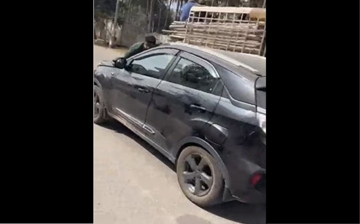 Bengaluru Woman Who Dragged A Man On Her Car's Bonnet After An Altercation, Arrested